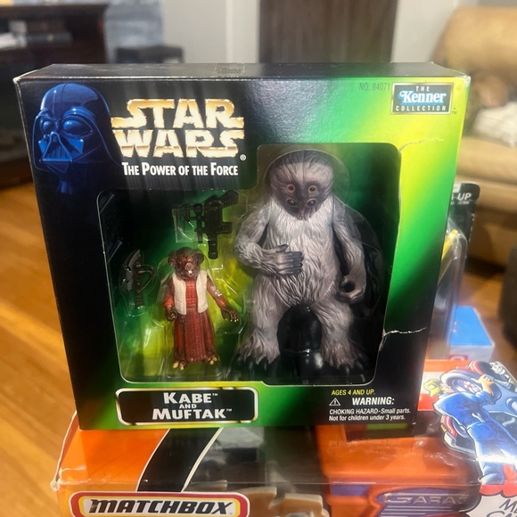 Star Wars | Toys | 998 Kenner Star Wars Power Of The Force Kabe And ...